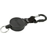 KEY-BAK MID6 Retractable Carabiner Keychain with 36" Retractable Cord ...