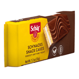 Schar Gluten-Free Sch'nacks, Chocolate Cream Filled Snack Cakes, 10 ...