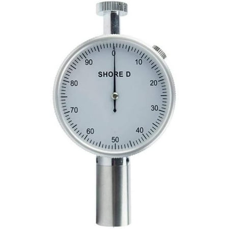 VTSYIQI Shore Hardness Tester Type D Durometer Dial Single Pointer ...