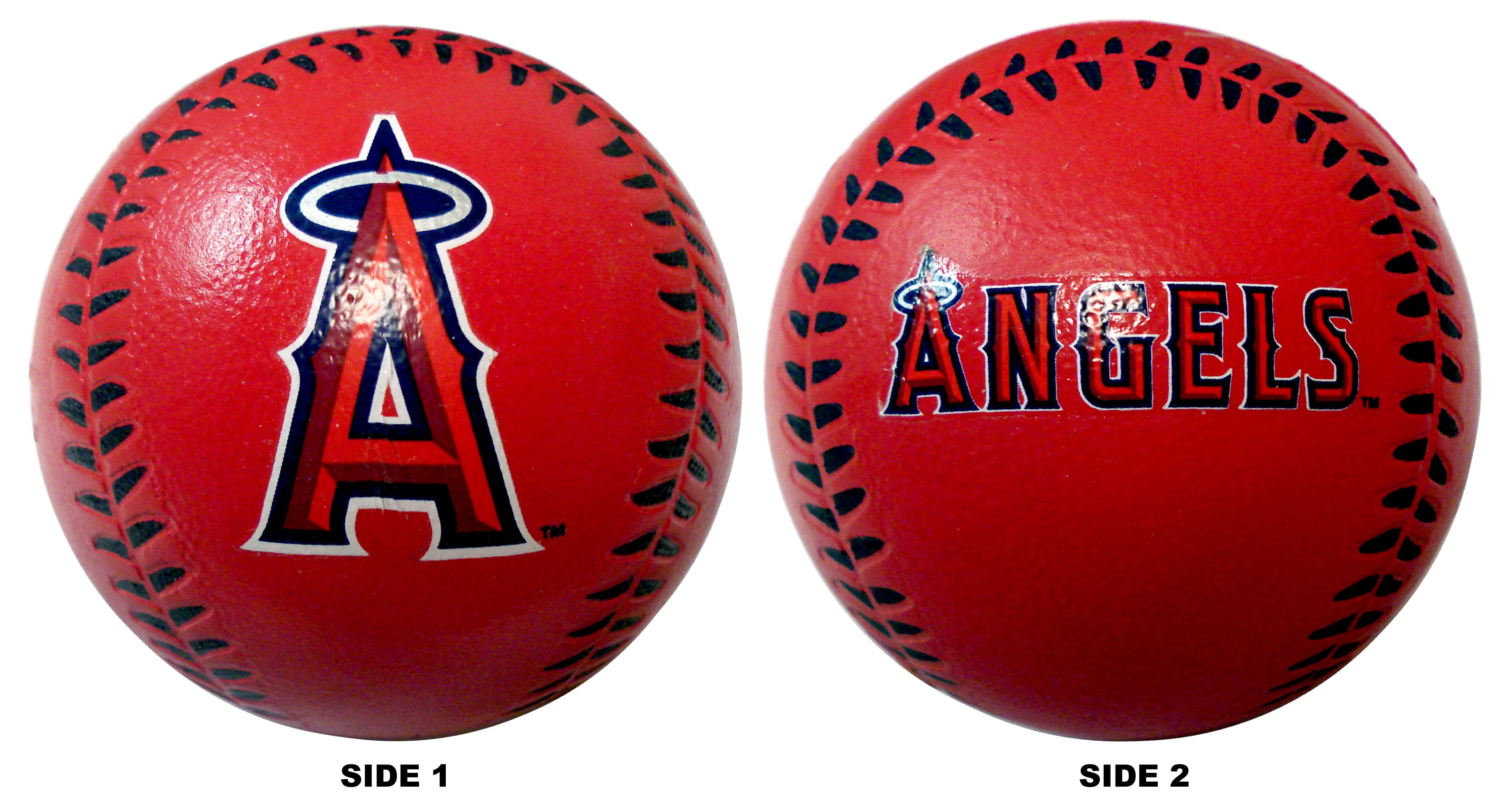 2.5" FOAM PLAYGROUND BALL-Los Angels Angeles Of An - Walmart.com