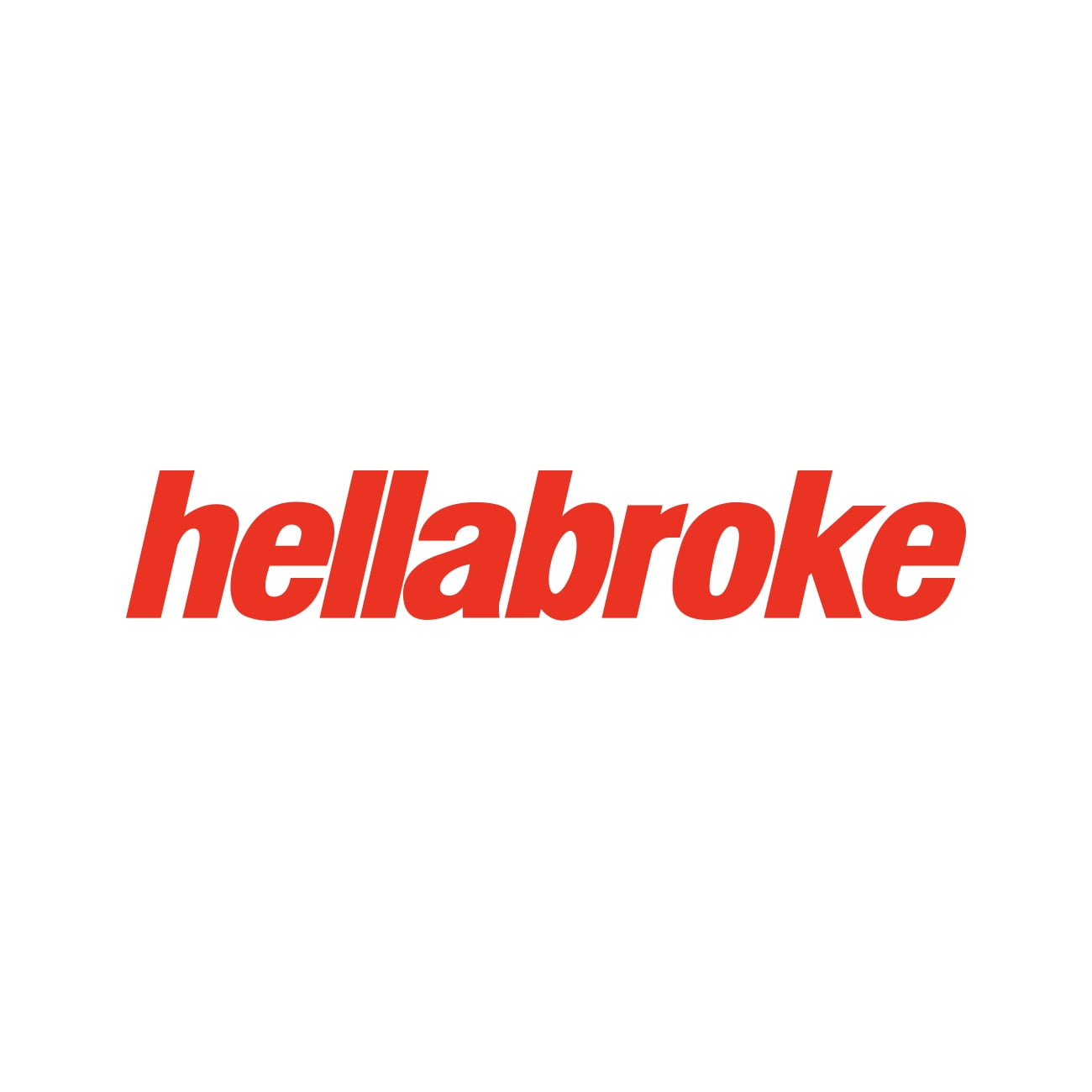 Hellabroke Sticker Decal Die Cut - Self Adhesive Vinyl - Weatherproof ...