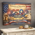 Affixzi America 250th Anniversary Poster, Declaration of Independence ...