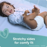 Pampers Baby-Dry Hypoallergenic Comfortable Wetness Indicator Diapers ...