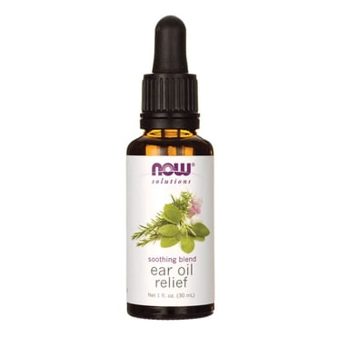 Humco Olive Oil Ear Drops for Earache & Infection Relief with Dropper ...