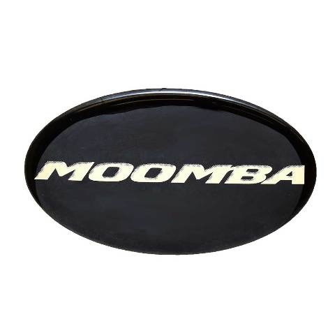 Moomba Boats Raised Emblem Decal | 3 1/2 x 2 Inch Glossy Black ...