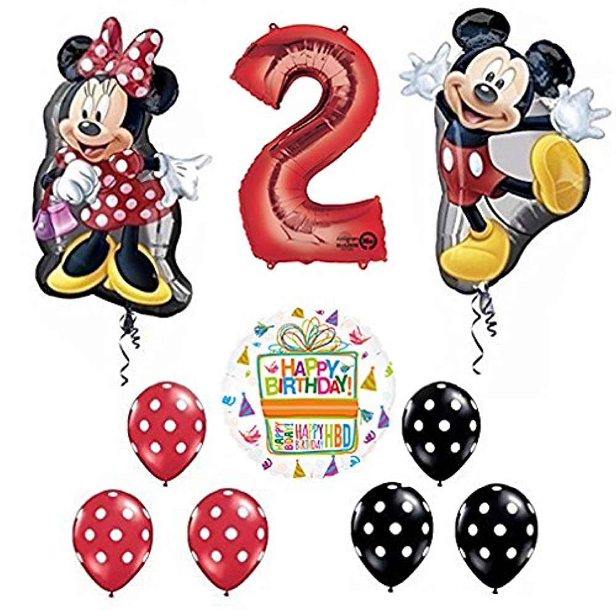 Minnie Mouse 2 Birthday Clipart