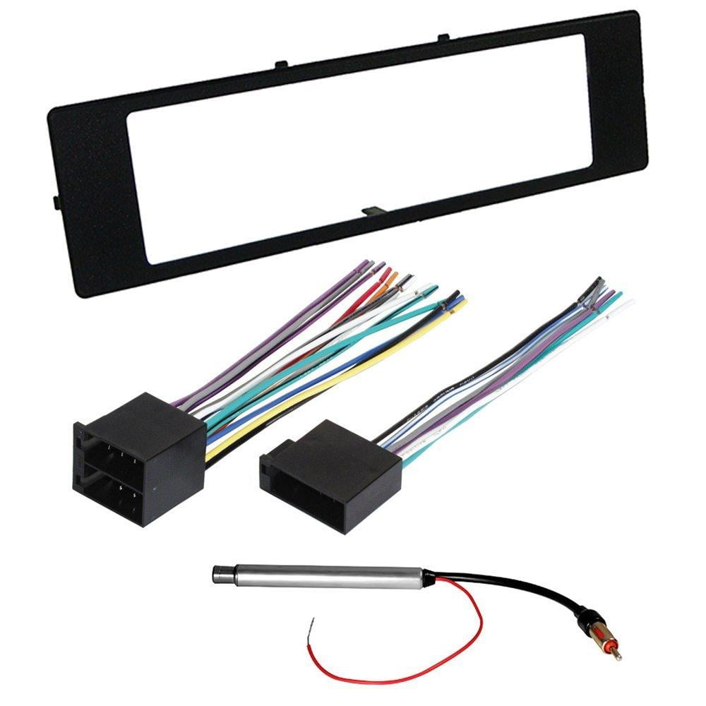 Car Radio Stereo CD Player Dash Install Mounting Trim Bezel Panel Kit ...