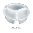 Fruit Tray Holder Food Holders for Party Seasoning Jar with Spoon And ...