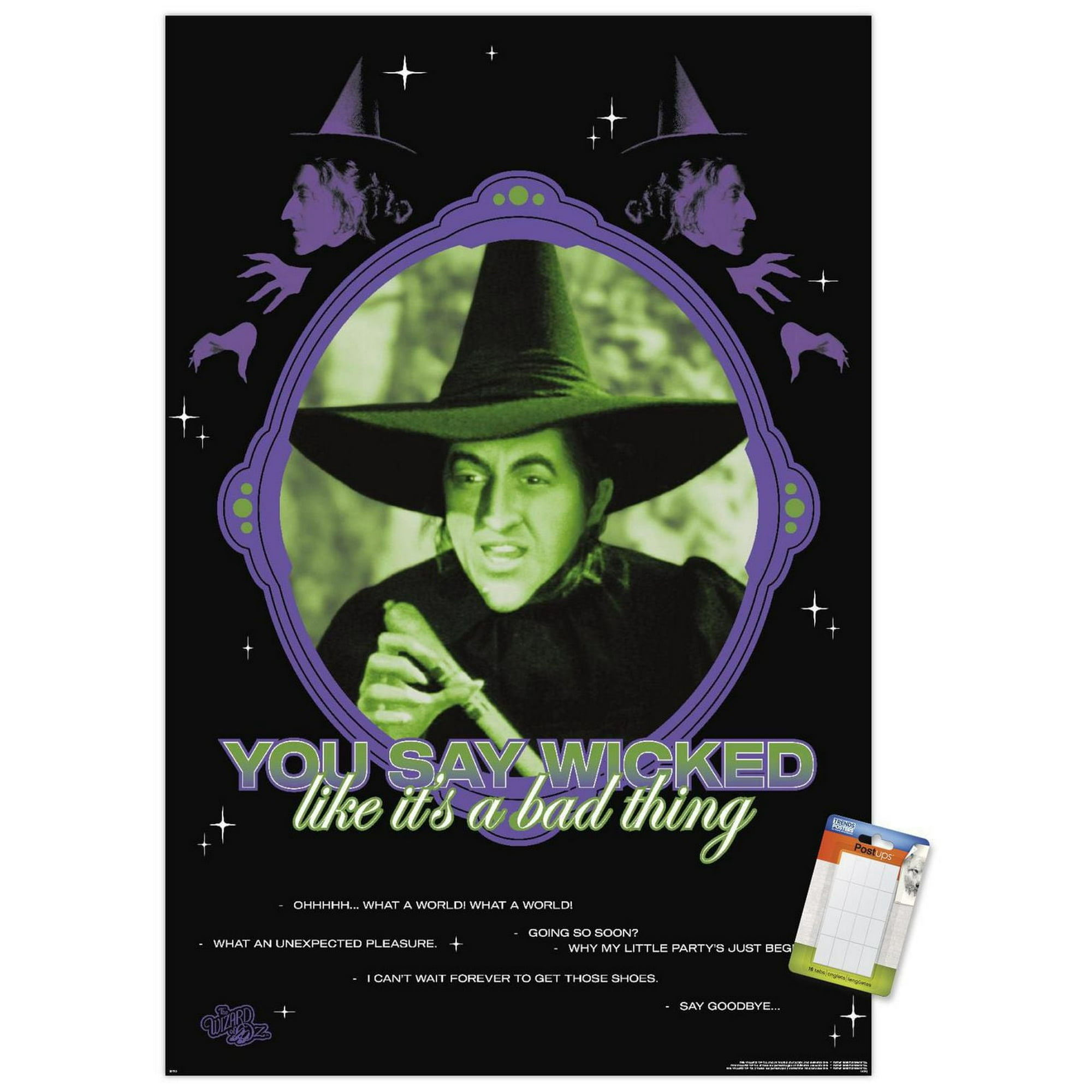Click here for Trends International The Wizard Of Oz - You Say Wi... prices