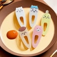 Cute Chiikawa Hachiware Usagi hairpin sweet and cute girl bangs hair ...
