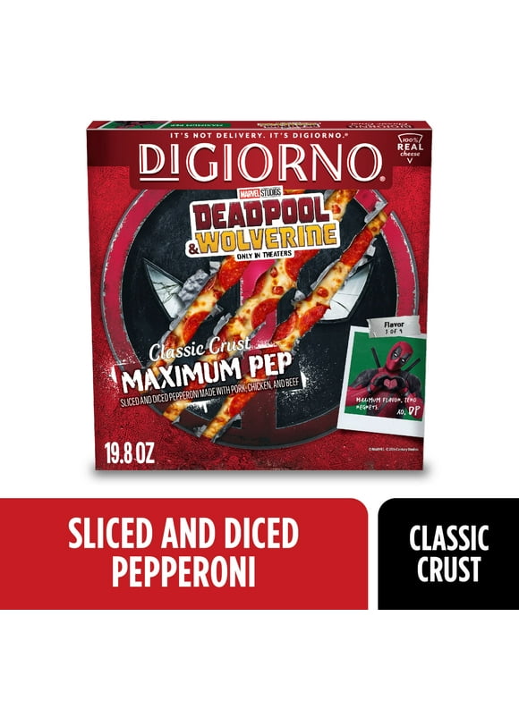Digiorno Pizza in Frozen Pizza - Walmart.com