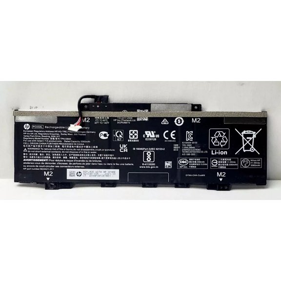 HP ProBook 640 650 645 655 G2 G3 New Laptop Battery CI03XL, 51Wh ...