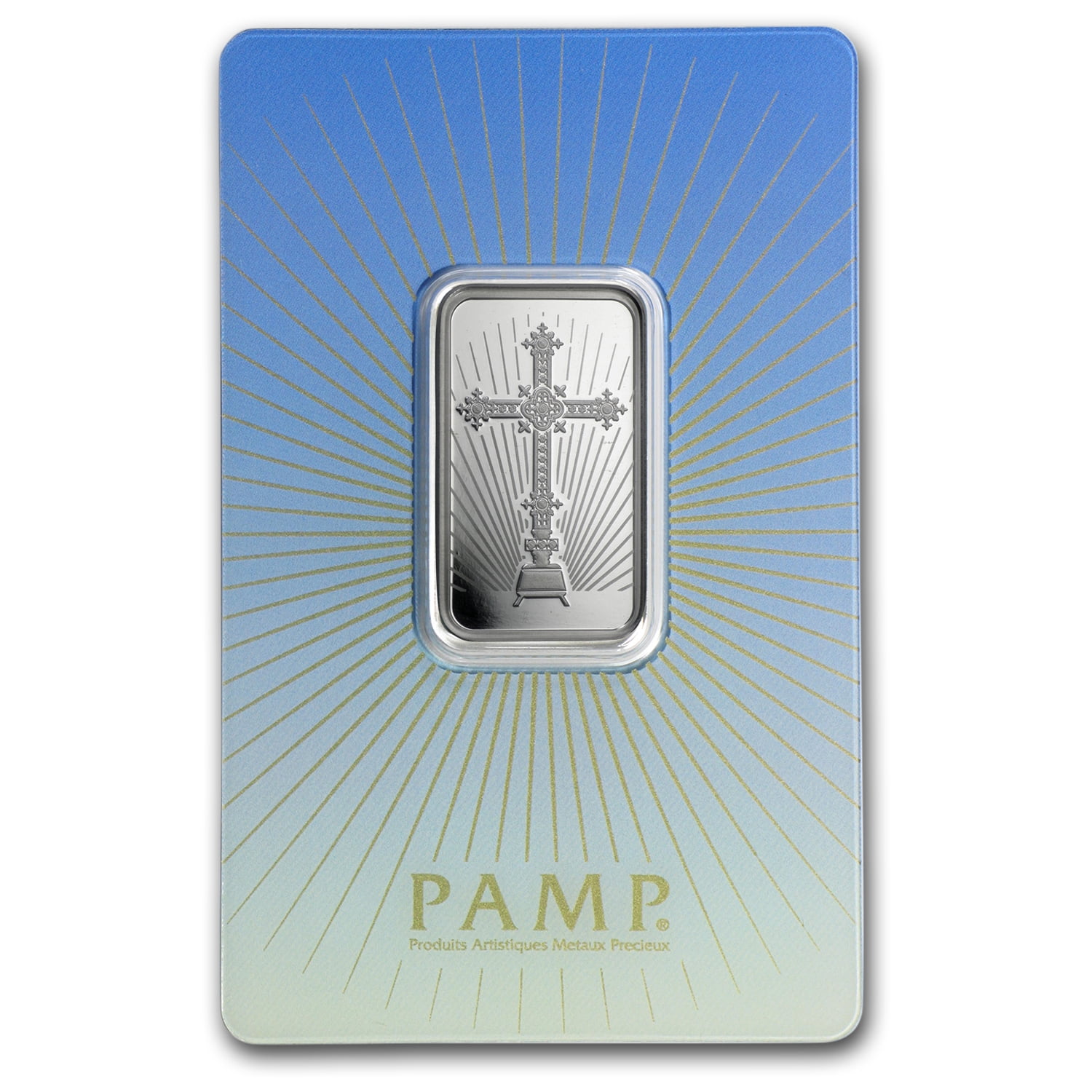 10 g Silver Bar - Religious Series (Romanesque Cross) - Walmart.com