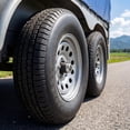 Super Cargo JM32 Radial ST225/90R16 14PR 90Q Utility Trailer Tire ...