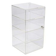 Small Clear Acrylic Counter Top 6 in. Square Display Cube (Pack of 12 ...