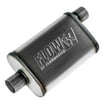 Flowmaster 71419 FlowFX Muffler 3" Inlet/Outlet - Round Body - Moderate ...