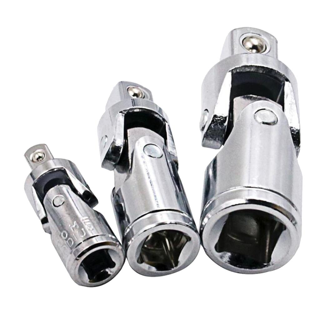 Click here for Luzkey 3x1/4 3/8 1/2 Drive Universal Joint Adapter... prices