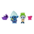 Trolls Band Together Mineez 1.5 inch Collectible Figures 2 Pack, 100 ...