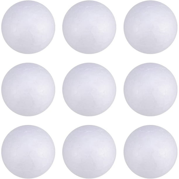 100 Pieces White Styrofoam Balls DIY Styrofoam Balls for Art Craft Projects 2 Cm YH - Walmart.ca