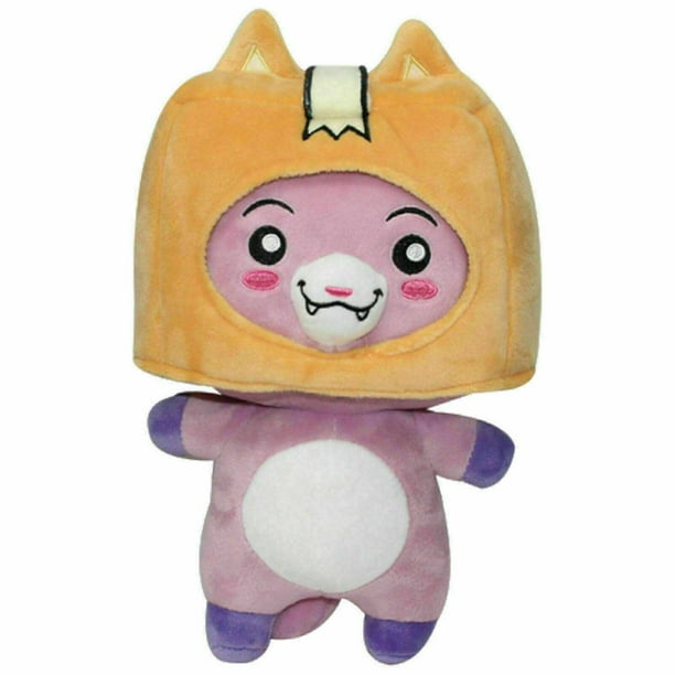 Lankybox Boxy + Foxy + Rocky Plush Soft Stuffed Toy Kid Game Figure ...
