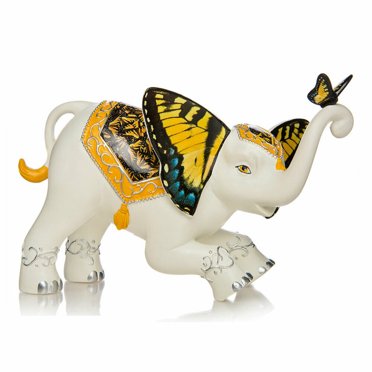 The Hamilton Collection Traditions of Strength Sugar Skull Elephant ...