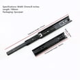 5mm 45mm Wide 4 "5" 6 "8" Small Drawer Ultra Short Slide Fold Three ...