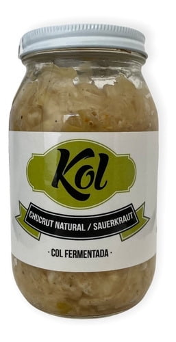 Chucrut Natural Kol Fermentada 415g Original | Walmart en línea
