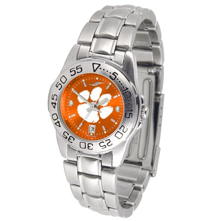 SUNTIME Clemson Tigers Sport Steel Ano Chrome Women Watch | Walmart Canada