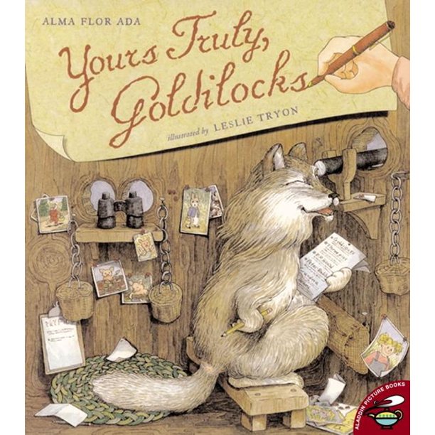 Yours Truly, Goldilocks (Paperback) - Walmart.com