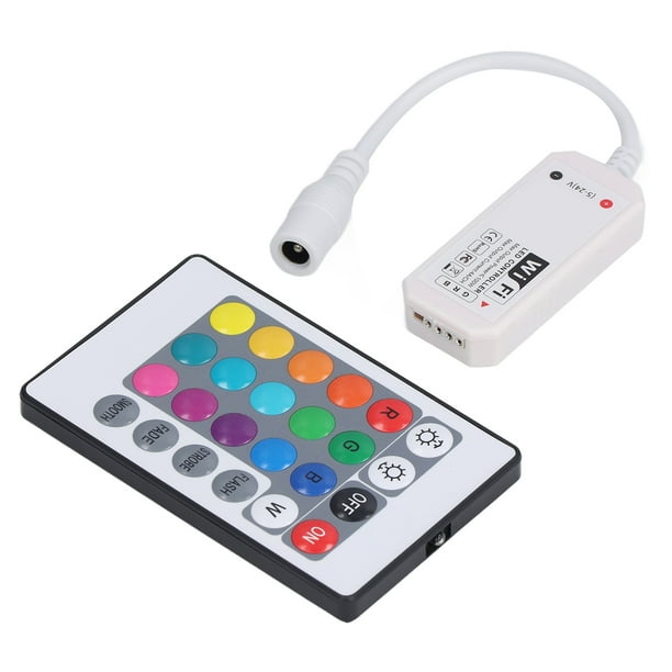 LED Lights Remote Control,LED Controller 24 Key LED Controller Key ...