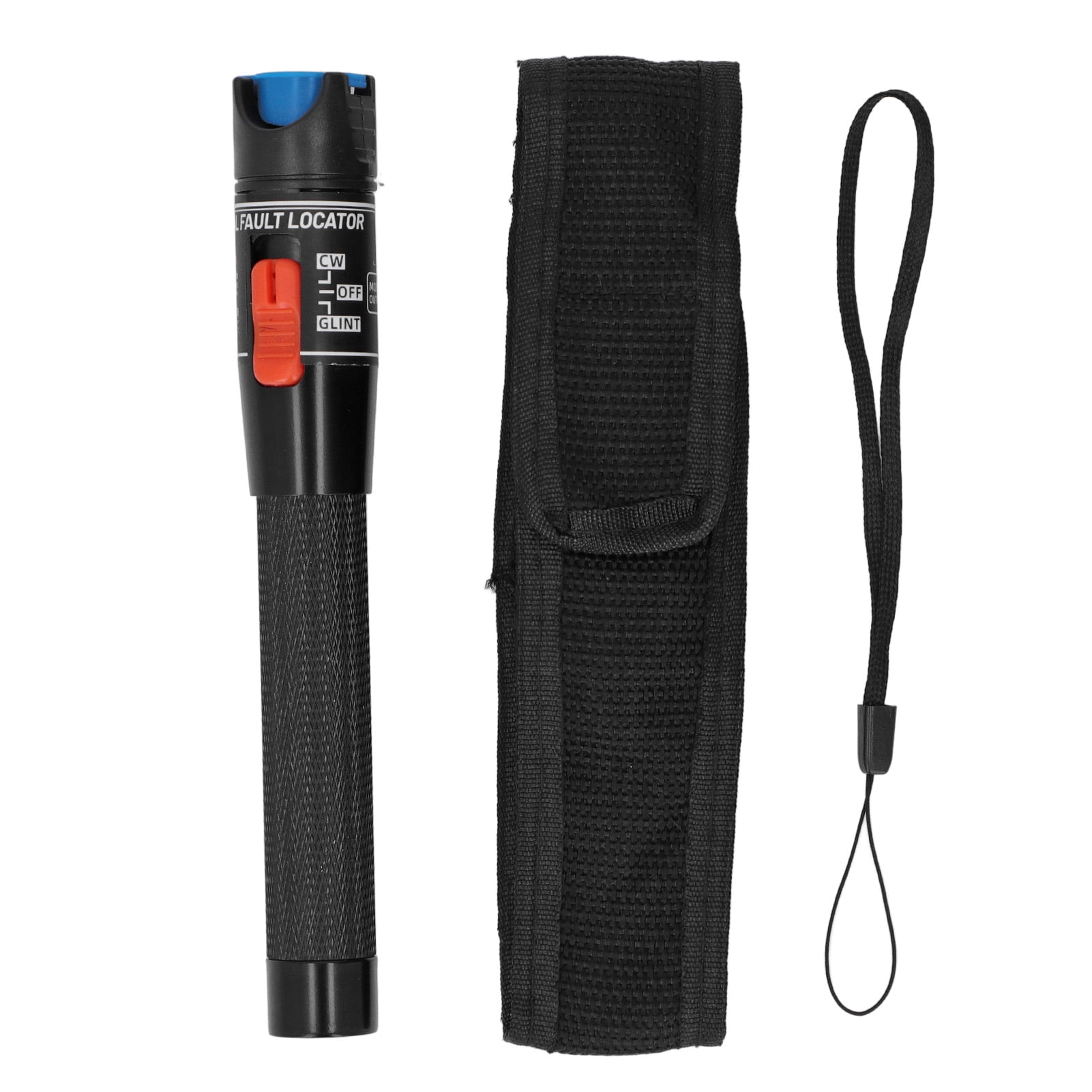 Handheld Visual Fault Detector Fiber Optic Cable Checker Locator Red ...