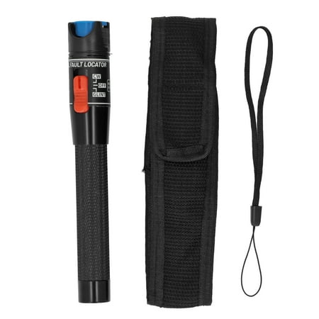 Visual Fault Detector, 15KM Output Optical Fiber Test Pen Handheld With ...