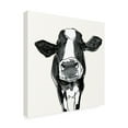 Trademark Fine Art 'Cow Contour III' Canvas Art by Victoria Borges ...