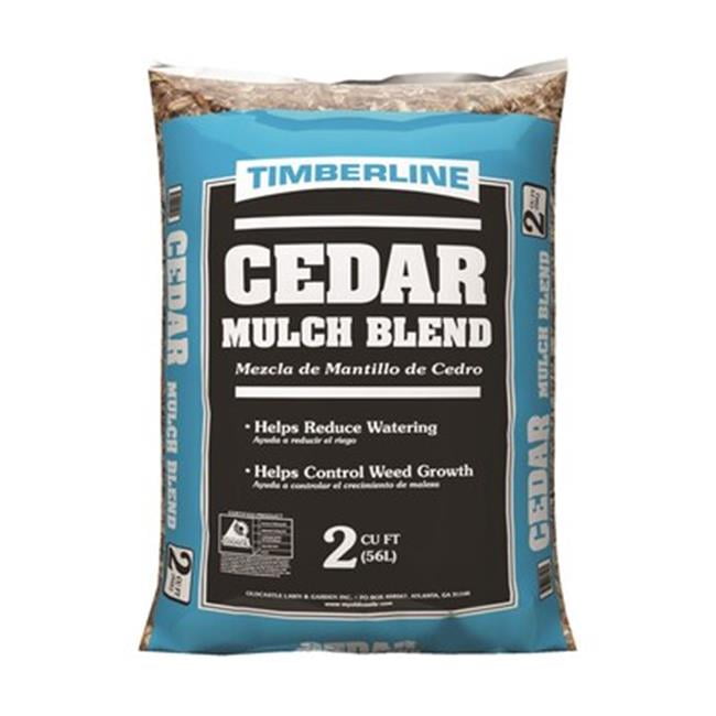 Oldcastle Lawn & Garden 2 cu ft. Cedar Bark Mulch - Walmart.com