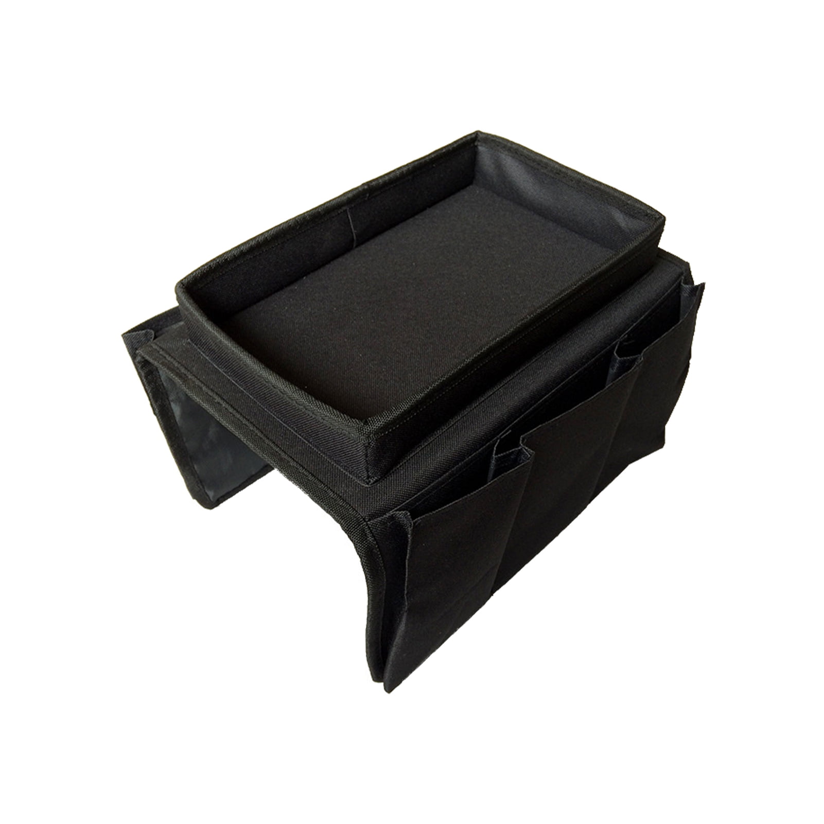 Couch Hanging Caddy Rectangular Multi Pockets 600D Oxford Cloth Remote ...