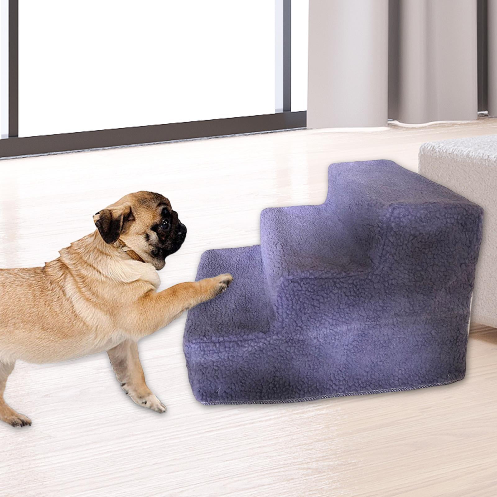 Slip Dog Stairs, Soft Washable Cover Removable Slope, High Bed Stable ...