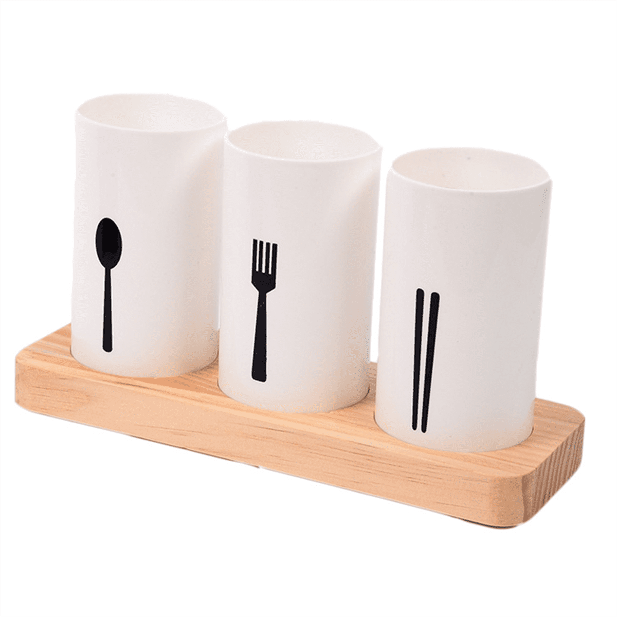 Click here for Unbranded Utensil Holder For Kitchen Counter With... prices