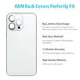 Back Glass Replacement for iPhone 14 Pro Max 6.7-inch Model with Repair ...