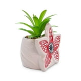 Stranger Things Demogorgon 3-Inch Ceramic Mini Planter with Artificial ...