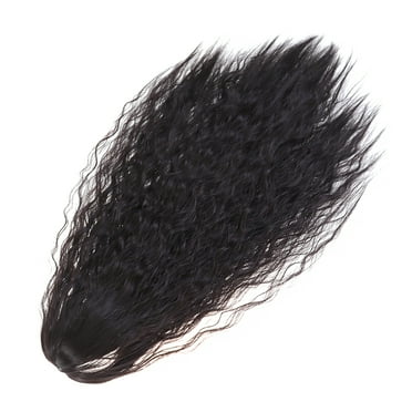 Burgundy Human Hair 27 Piece Quick Weave Bump Hair with Free Closure ...