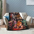 Demon Slayer Hashira Full Crew Flannel Blanket - All Hashira Collage ...