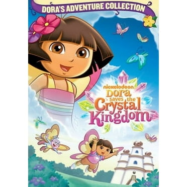 Dora Saves the Snow Princess (DVD), Nickelodeon, Kids & Family ...