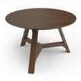 Aubrey Natural Oak Coffee Table - Oak Construction - Walmart.com