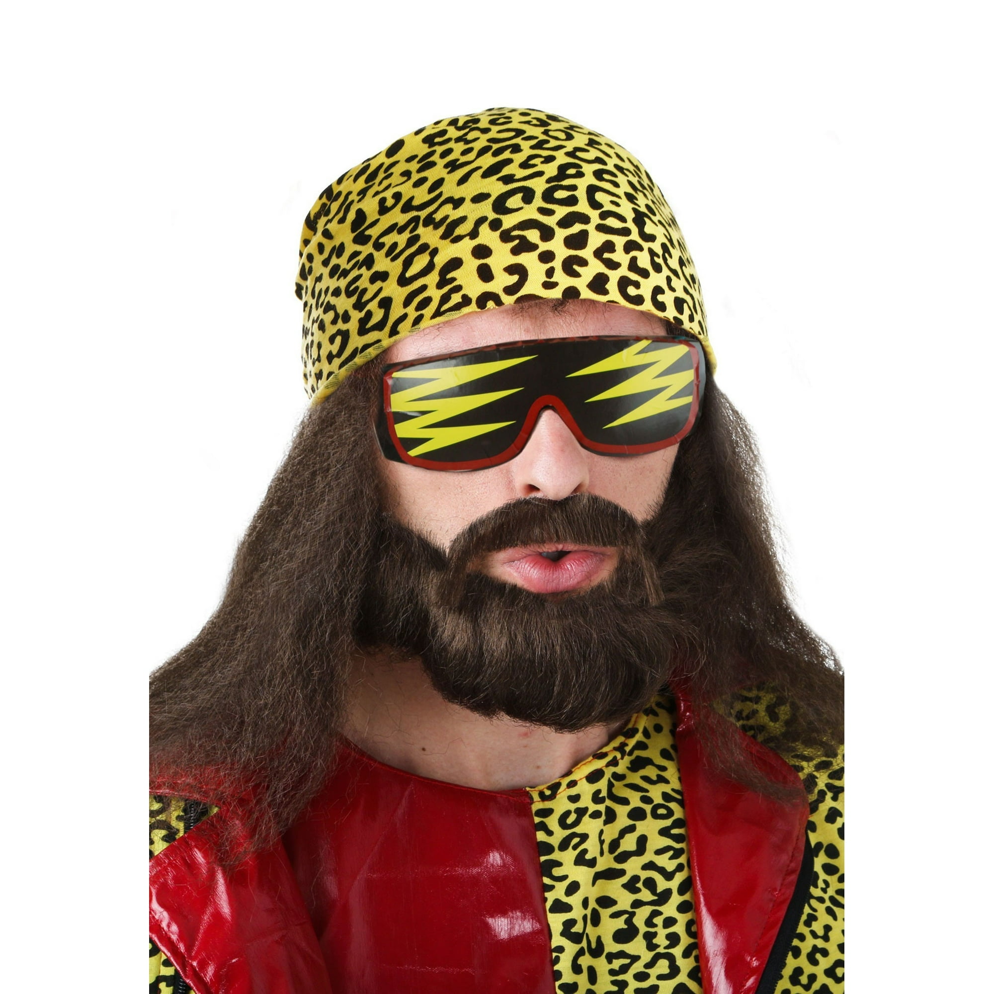 Click here for Fun Costumes Randy Savage Wig Kit Standard prices