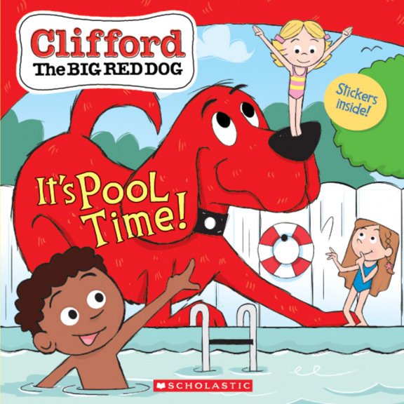 Spooky Sleepover (Clifford the Big Red Dog Storybook), (Paperback ...