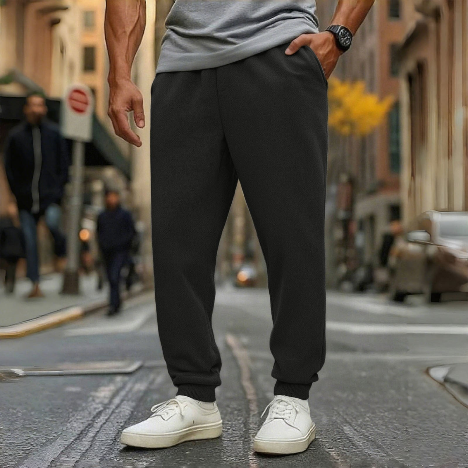 Click here for Mceream Mens Sweat Pants Joggers Cuffed Sweatpants... prices