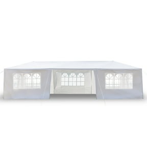 Luxurious Delta Canopies Marquee, 40'x20' Wedding Tent, PVC White, Fire ...