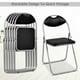 Costway 6 PCS U Shape Folding Chairs Furniture Home Outdoor Picnic ...