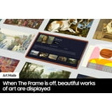 SAMSUNG 50" Class LS03B The Frame QLED 4K Smart TV QN50LS03BAFXZA ...