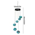 Darzheoy Charming Wind Chimes Hummingbird Feeders, 2026 Hummingbird ...